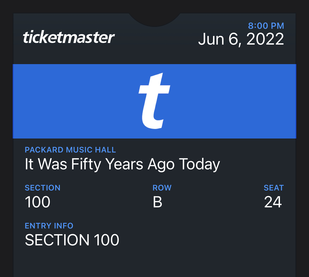 Concert History of Packard Music Hall Warren, Ohio, United States ...