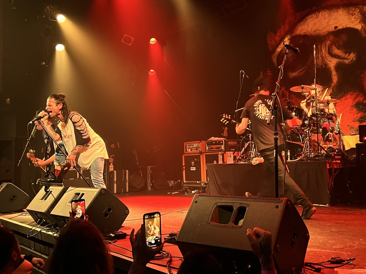 Exhale The Demon Concert & Tour History | Concert Archives