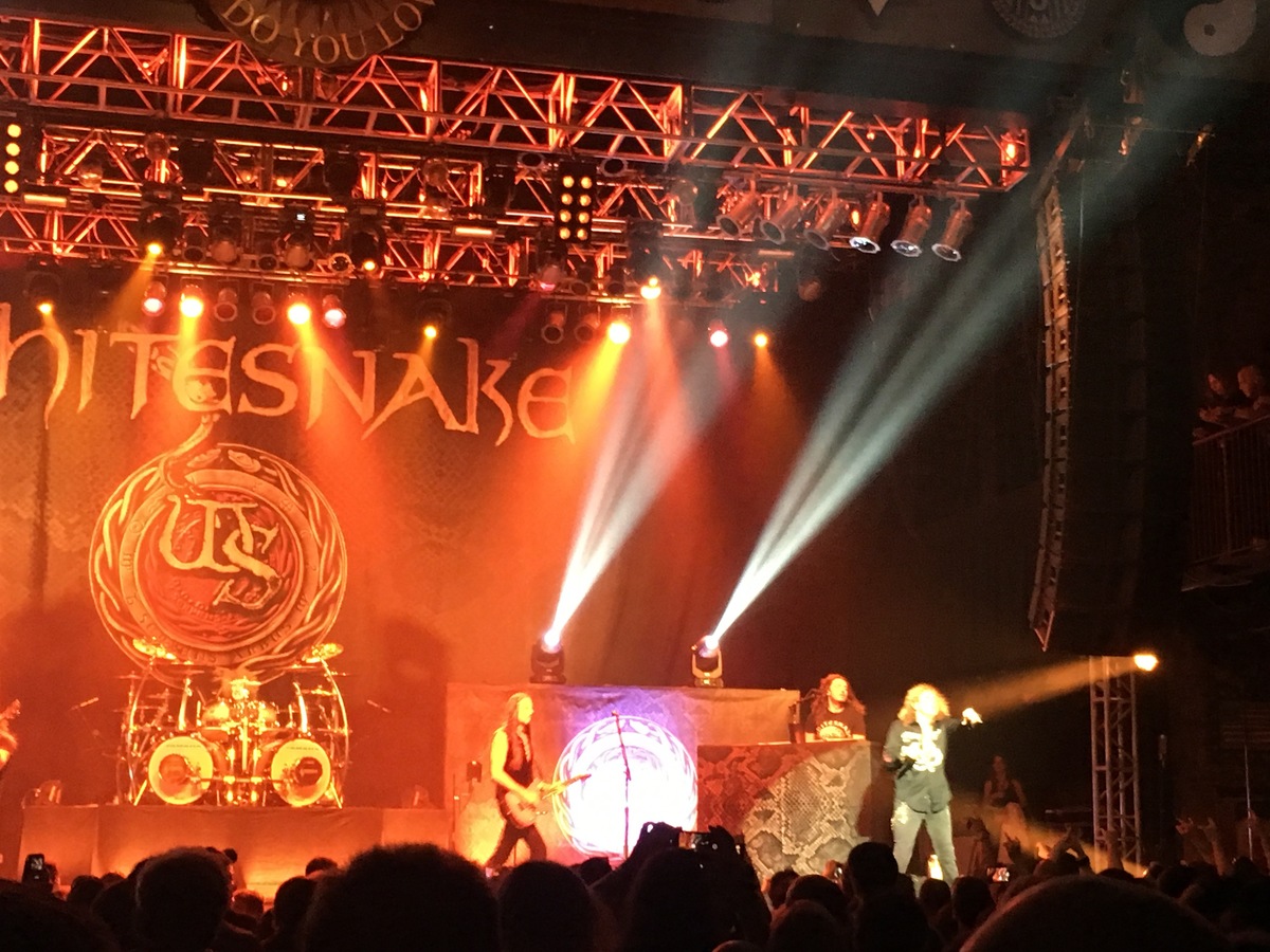 Whitesnake's 2016 Concert & Tour History | Concert Archives