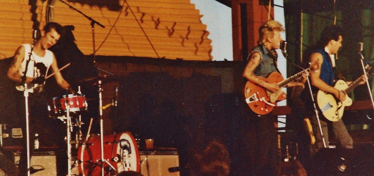 Stray Cats Concert & Tour History | Concert Archives