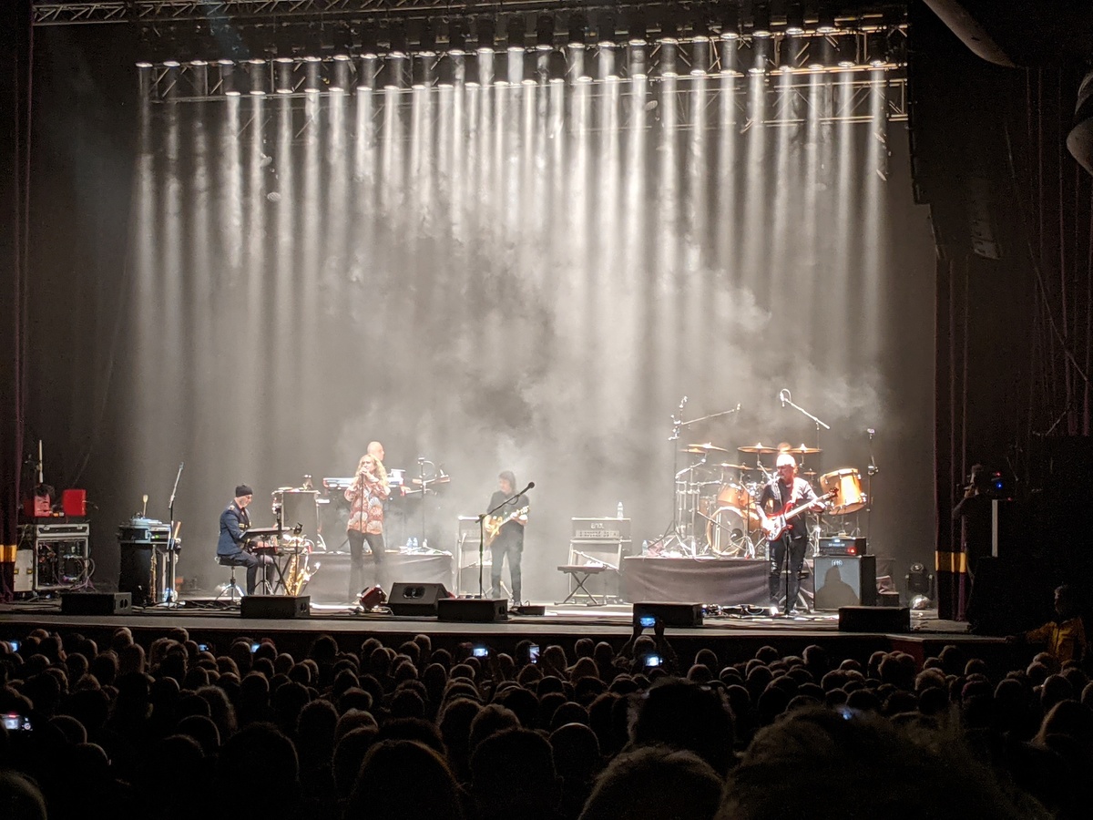 Concert History of Manchester Apollo Manchester, England, United ...