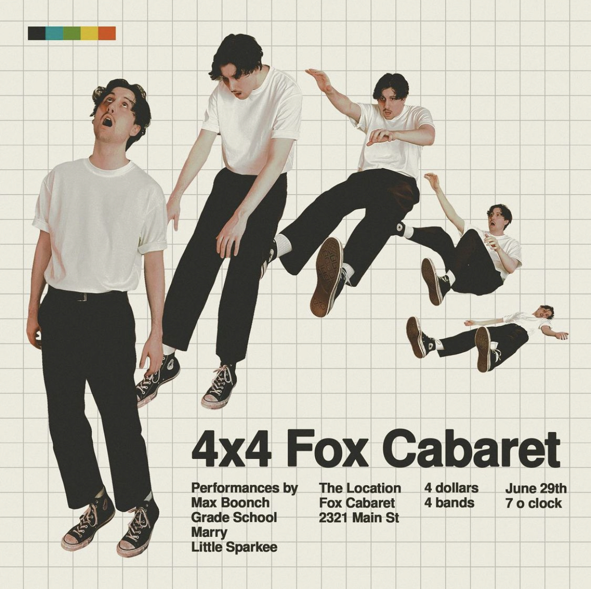 Max Boonch Concert & Tour History | Concert Archives