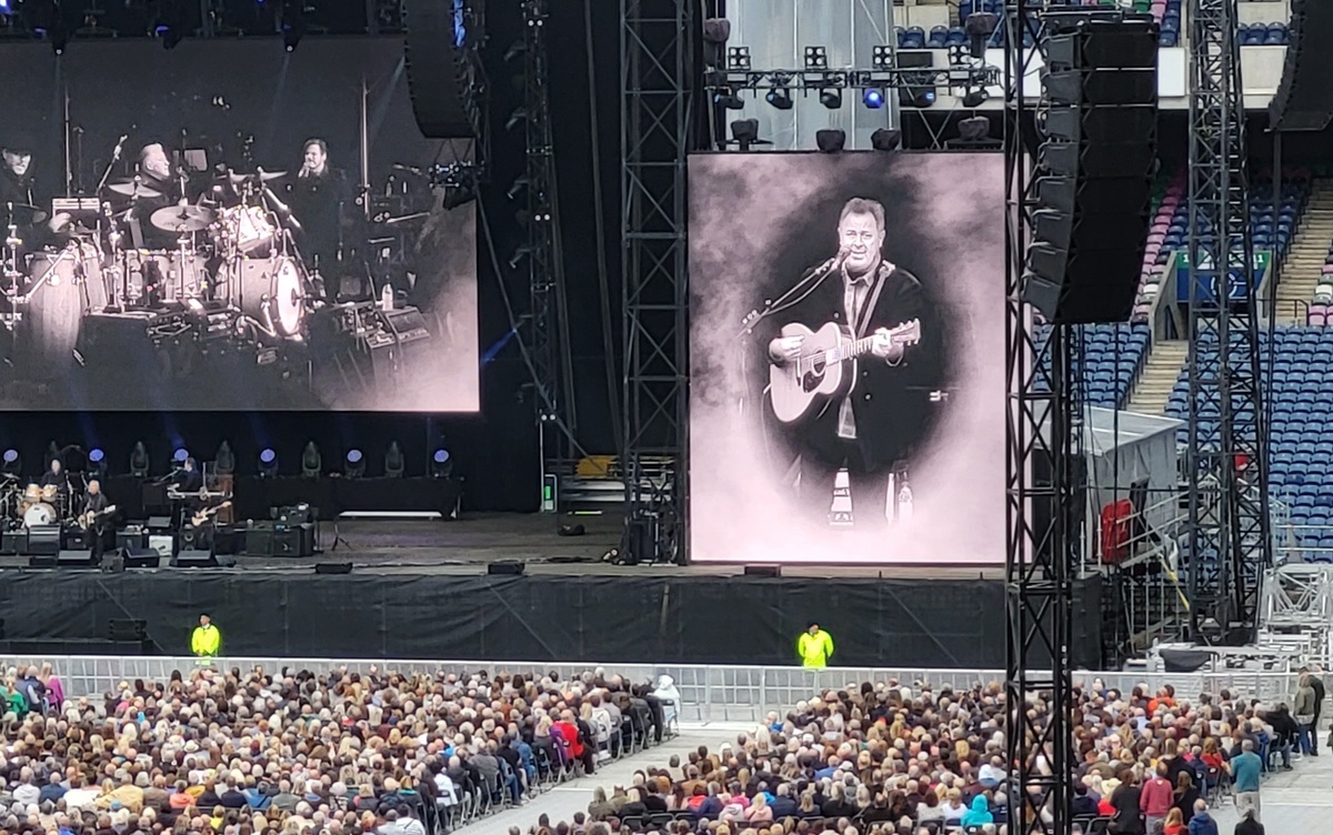 Concert History of BT Murrayfield Stadium Edinburgh, Scotland, United ...