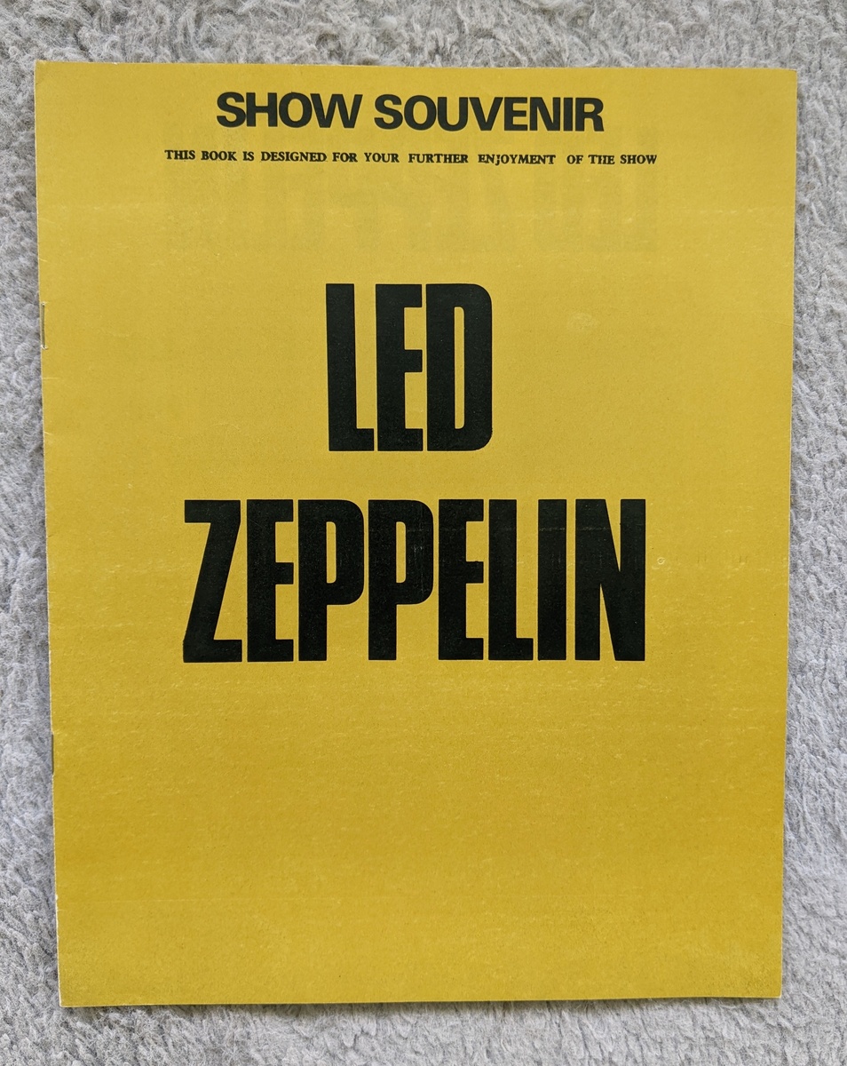 Led Zeppelin's 1973 Concert & Tour History | Concert Archives