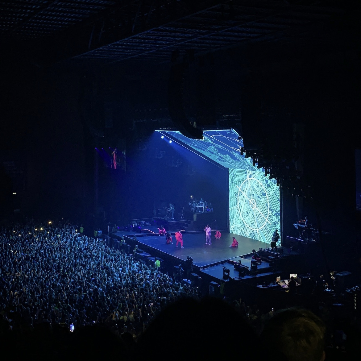 Concert History of First Direct Arena Leeds, England, United Kingdom ...