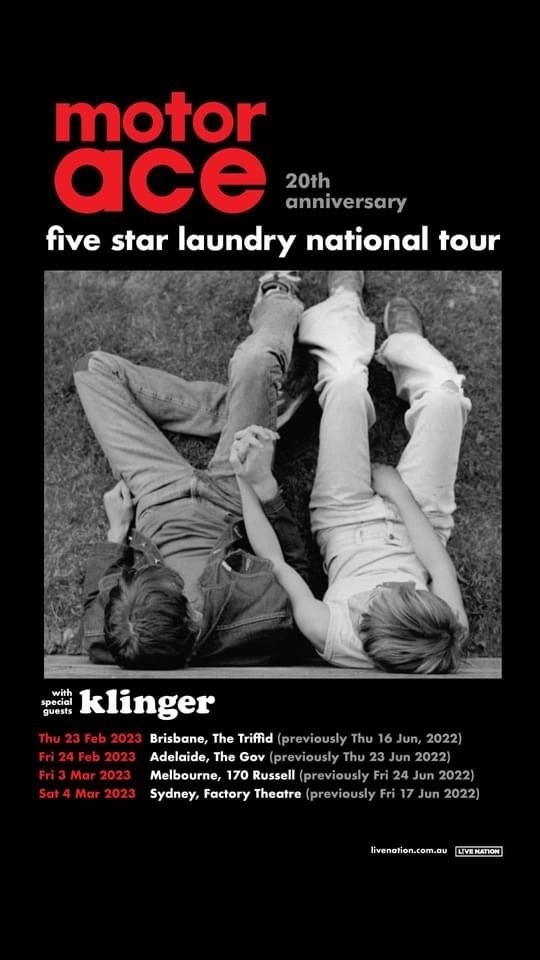 Motor Ace Concert & Tour History | Concert Archives