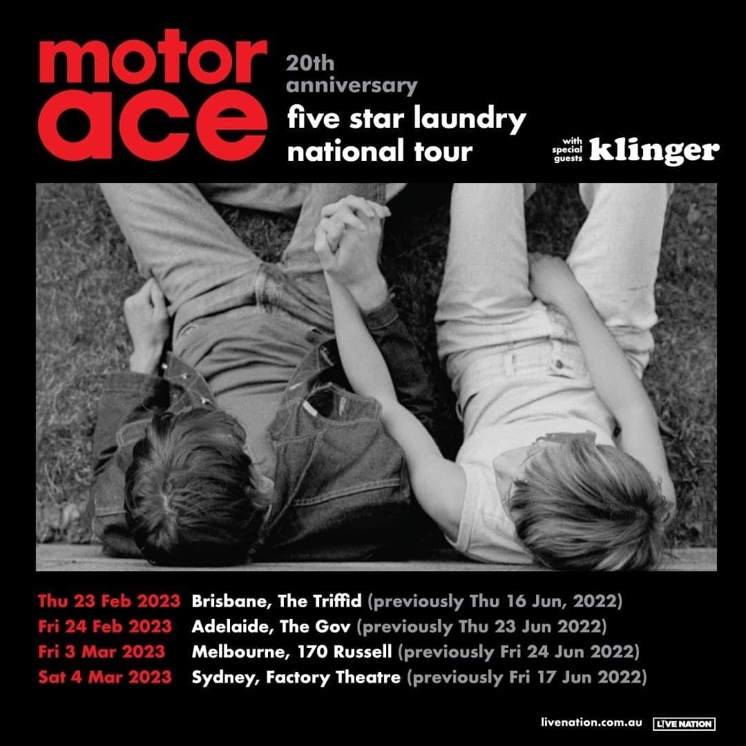 Motor Ace Concert & Tour History | Concert Archives