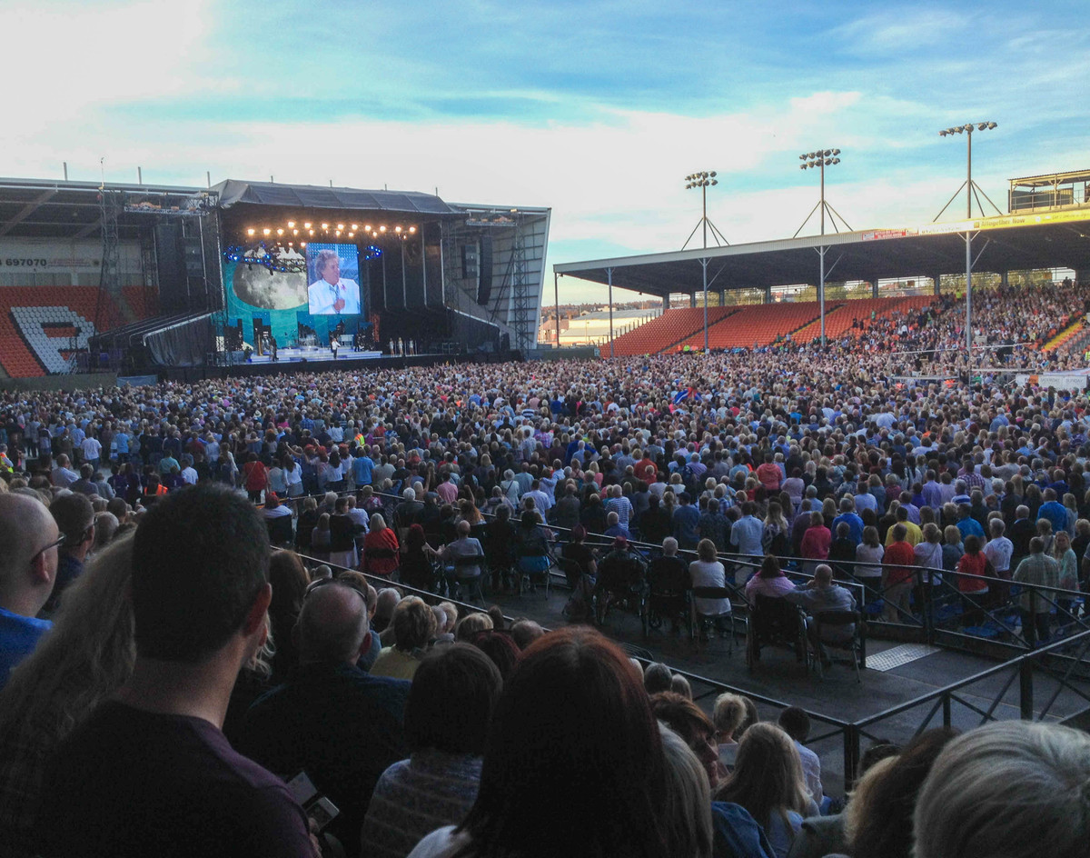 Concert History of Blackpool Football Club Blackpool, England, United ...