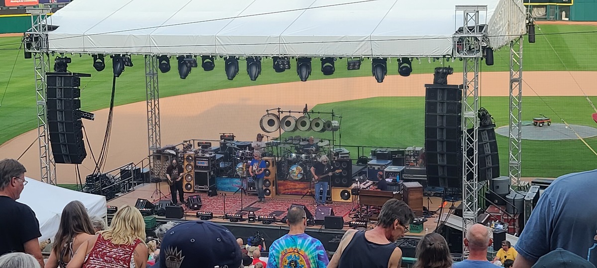 Concert History of Frontier Field Rochester, New York, United States ...