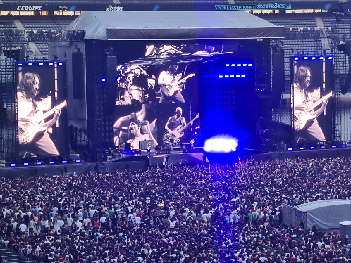 Jul 09, 2022: Red Hot Chili Peppers / Thundercat / Anderson .Paak ...