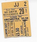 Nov 28, 1969: Joseph Egar's CROSSOVER / The Youngbloods / Jefferson ...