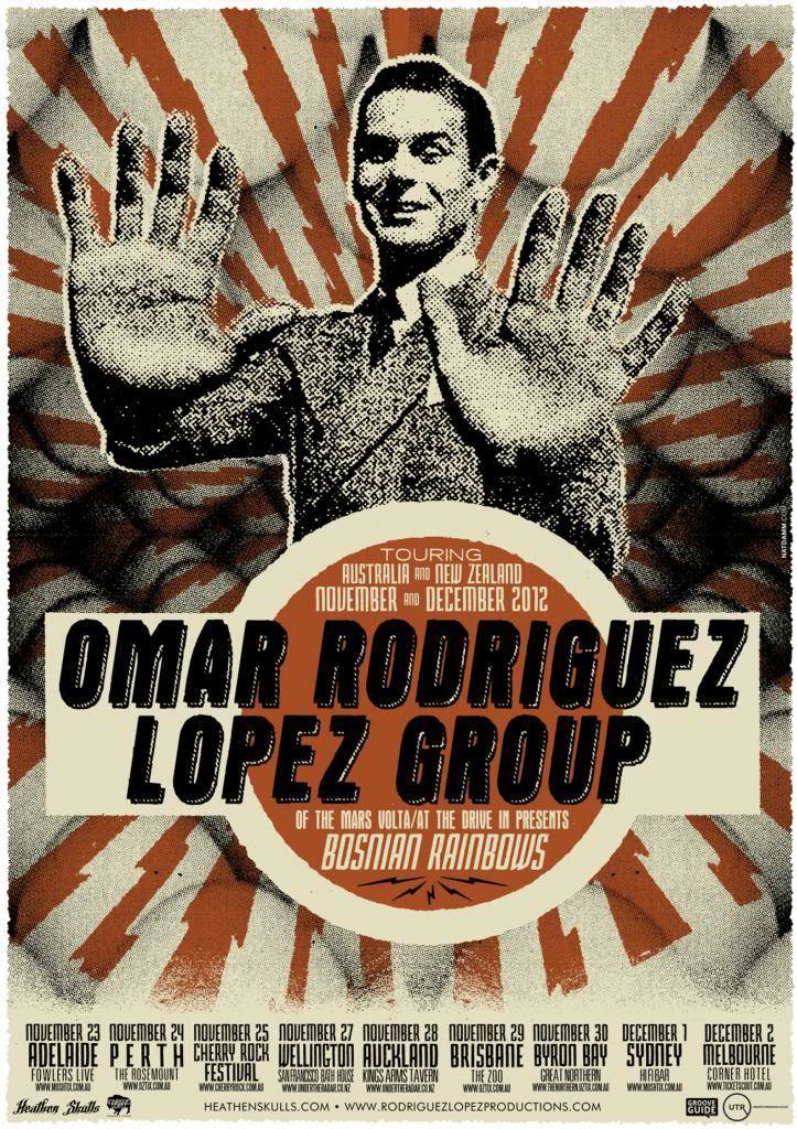 Omar Rodriguez Lopez Group Concert & Tour History | Concert Archives