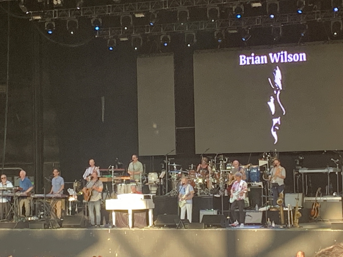 Brian Wilson Concert & Tour History (Updated for 2022) | Concert Archives