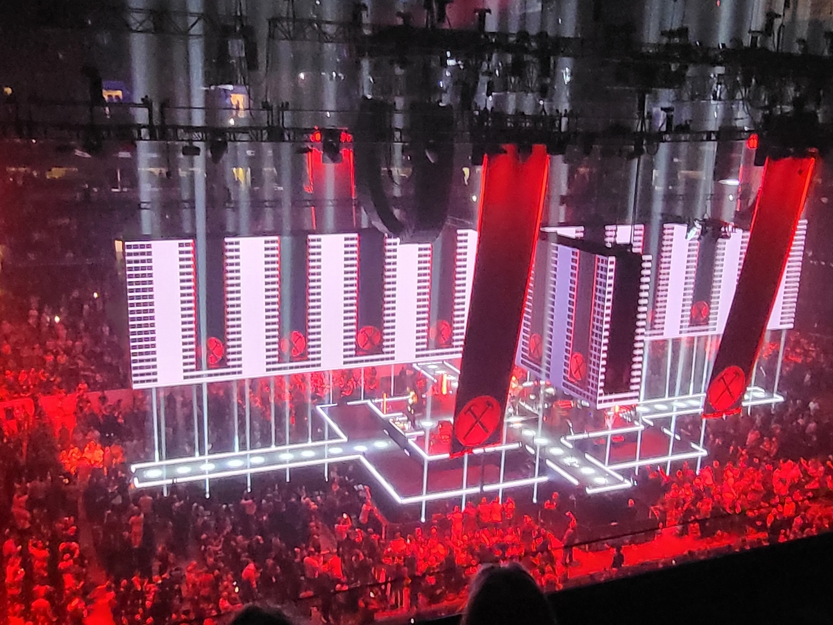 Jul 12, 2022: Roger Waters at TD Garden Boston, Massachusetts, United ...