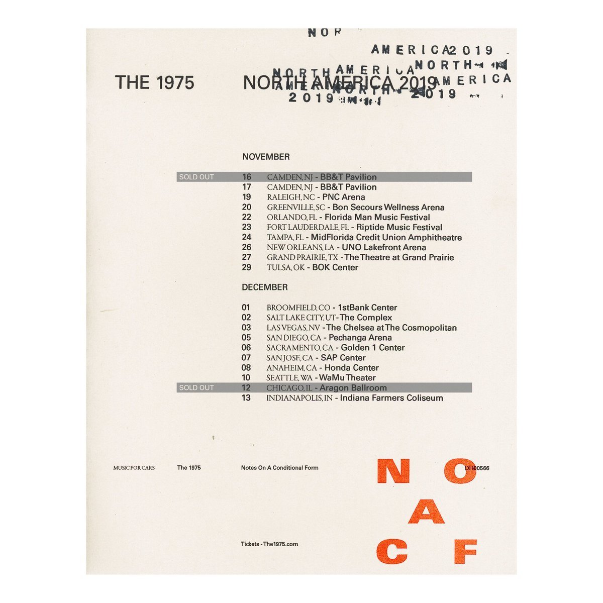 The 1975 Concert & Tour History (Updated for 2022) | Concert Archives