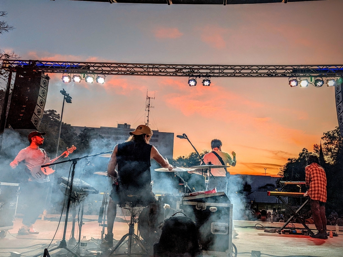 Concert History of Jones Park Appleton, Wisconsin, United States ...