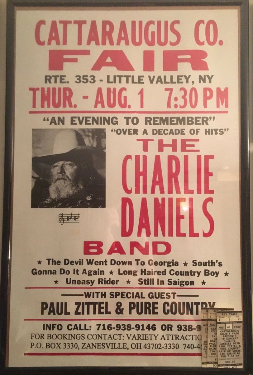 Paul Zittel & Pure Country Concert & Tour History | Concert Archives