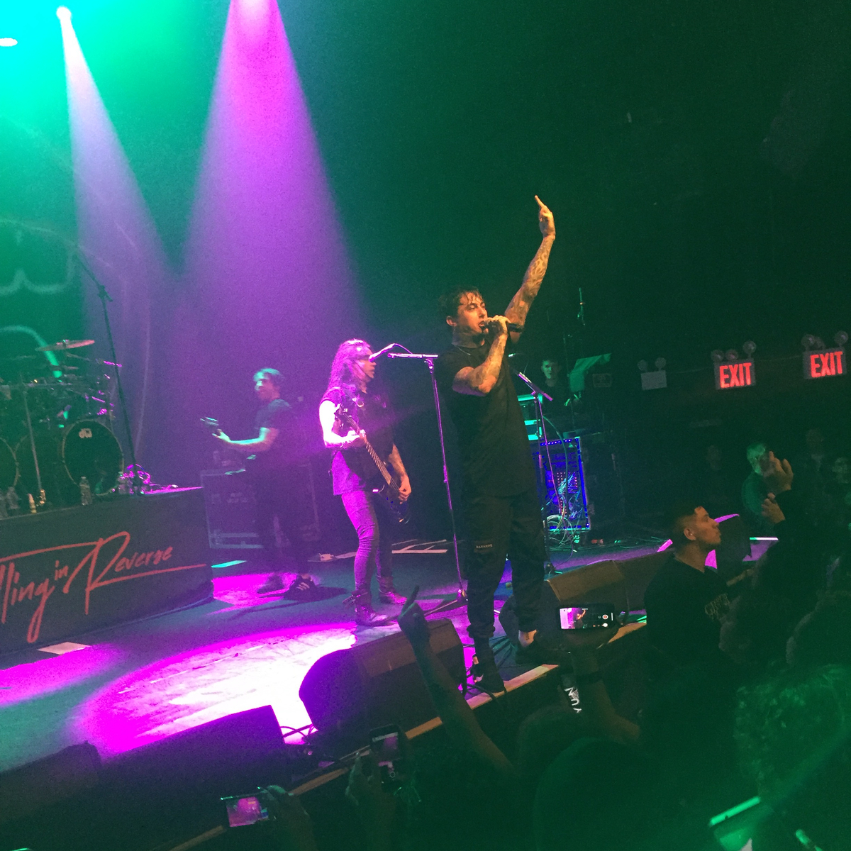 Falling In Reverse Concert & Tour History (Updated for 2022 - 2023 ...