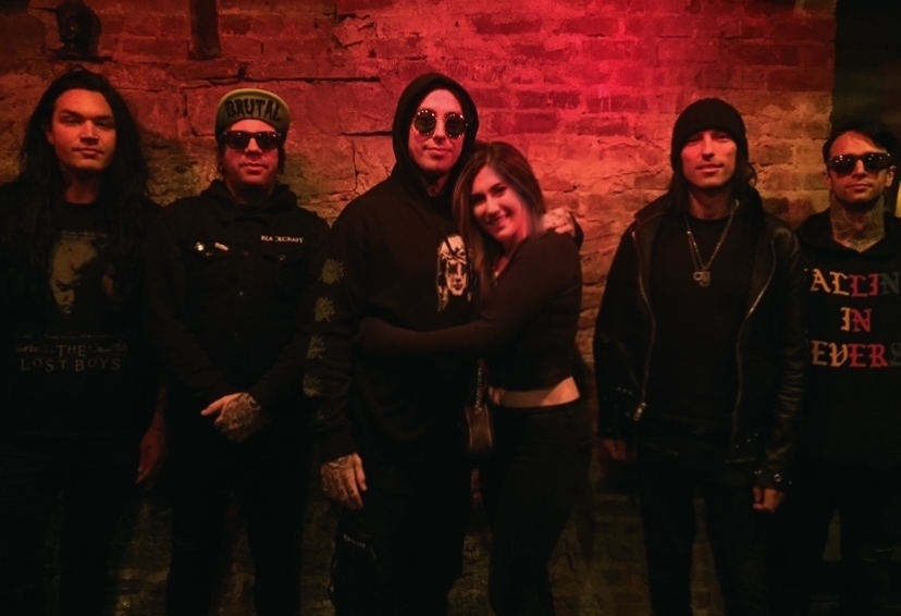 Falling In Reverse Concert & Tour History (Updated for 2022 - 2023 ...