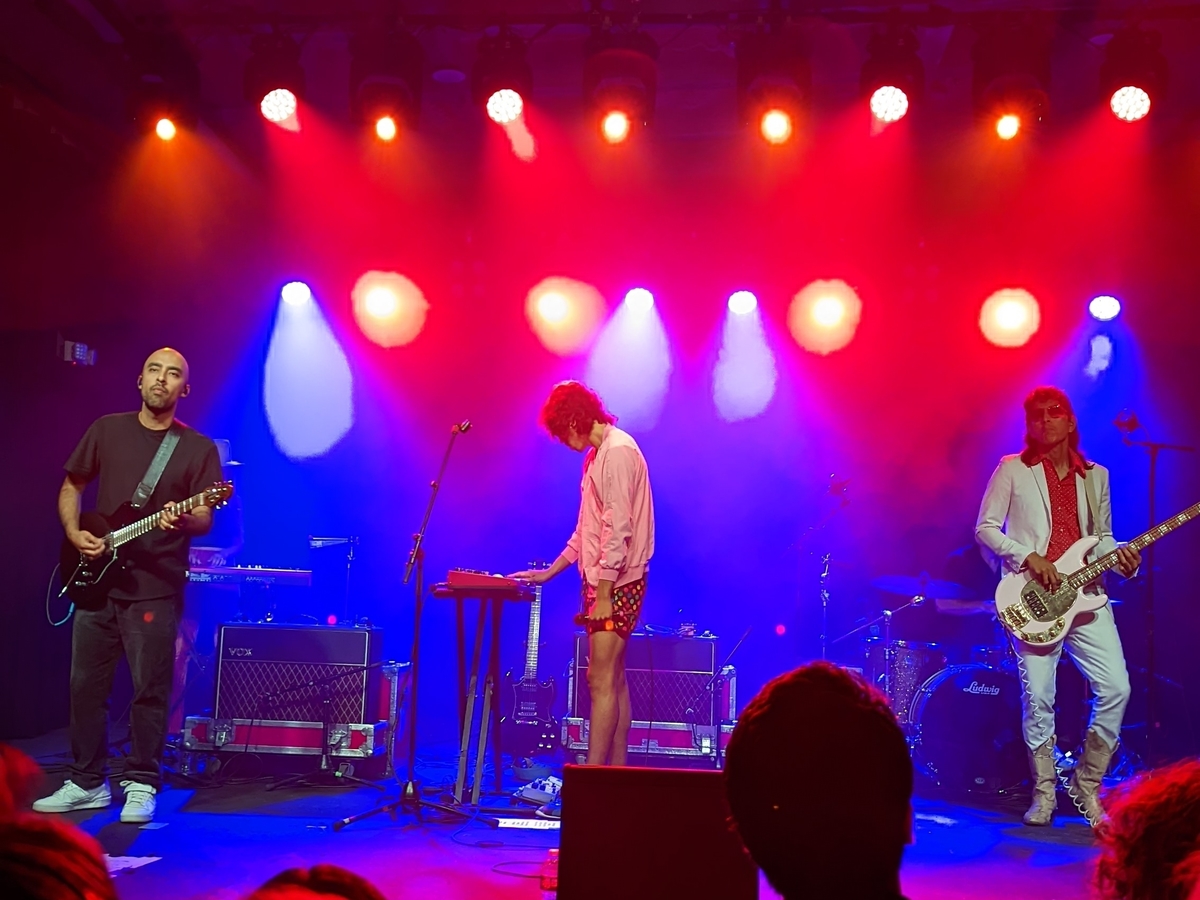 Jul 14, 2022: Chicano Batman / Say She She at Empire Live Albany, New ...