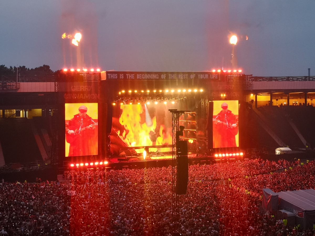 Concert Photos from Hampden Park National Stadium | Concert Archives