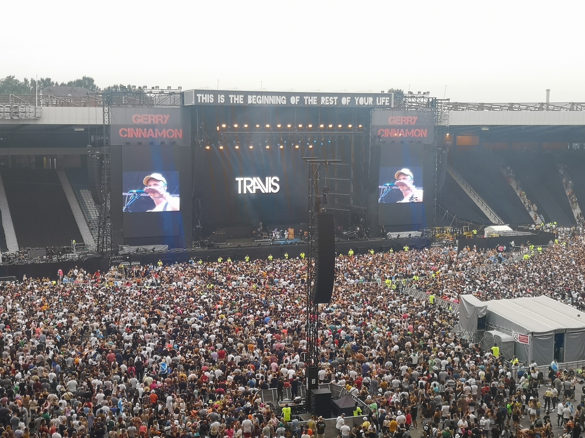 Travis Concert & Tour History (Updated for 2022) | Concert Archives