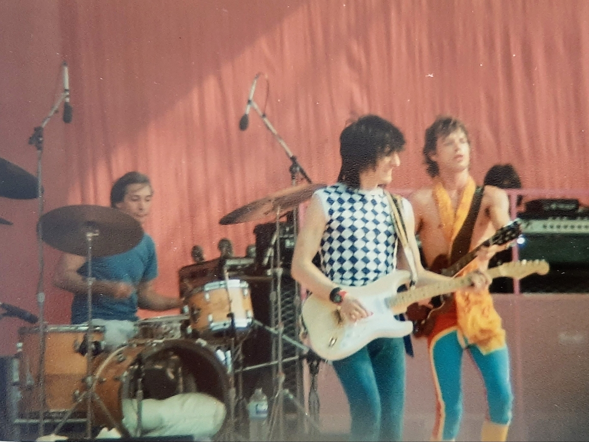 The Rolling Stones's 1982 Concert & Tour History | Concert Archives