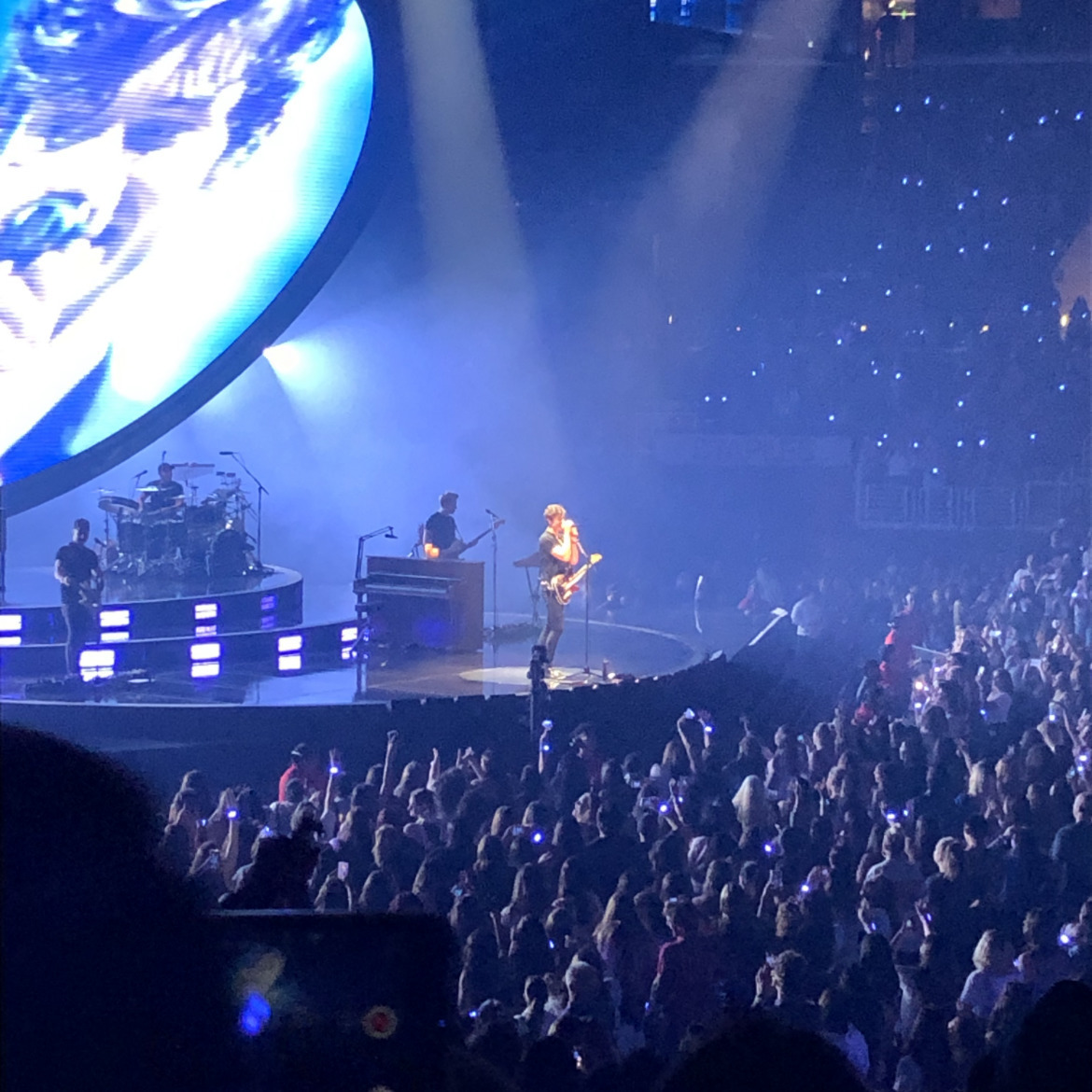 Staples Center Concert
