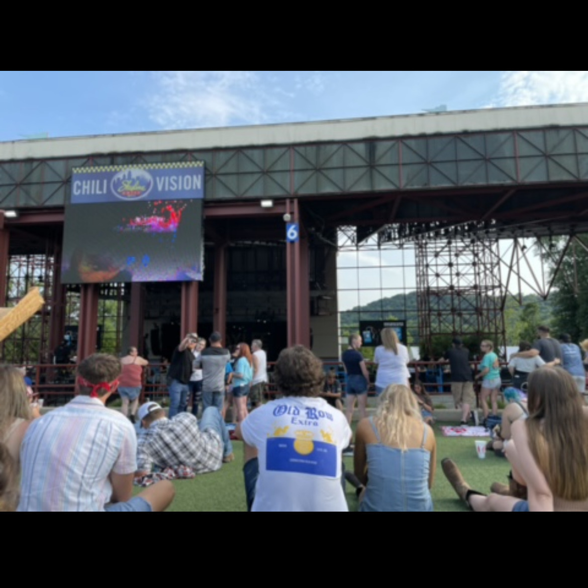 Riverbend Best Seating View