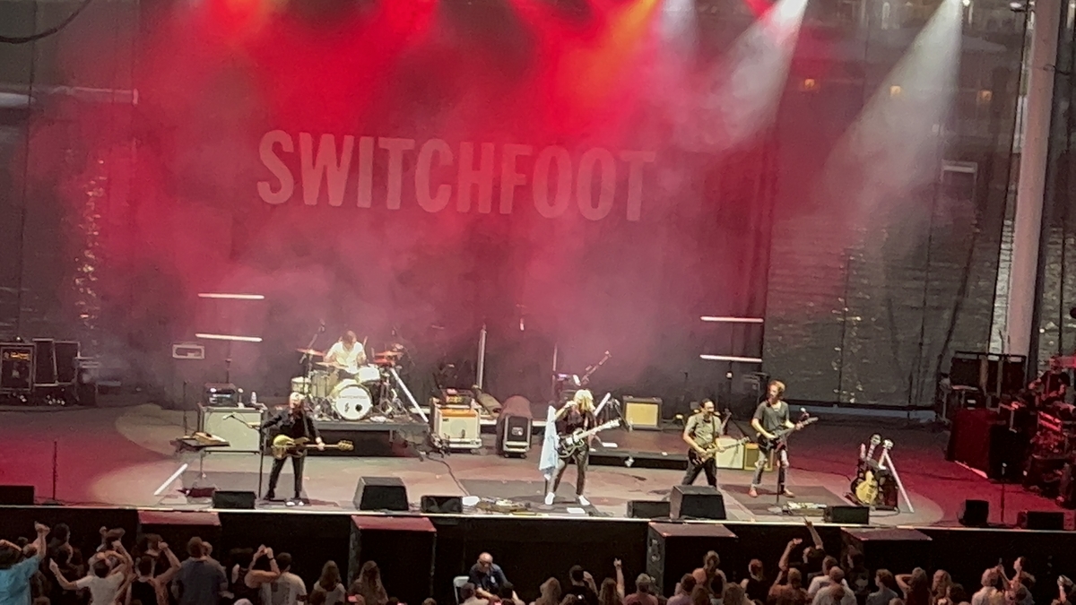 Switchfoot Concert & Tour History (Updated for 2022) | Concert Archives