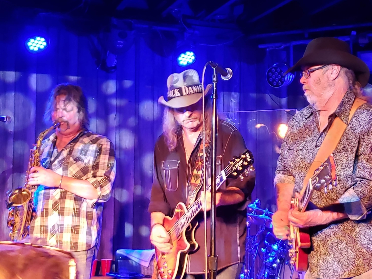 Aug 22, 2019: The Marshall Tucker Band at Cowboy Coast Country Saloon ...