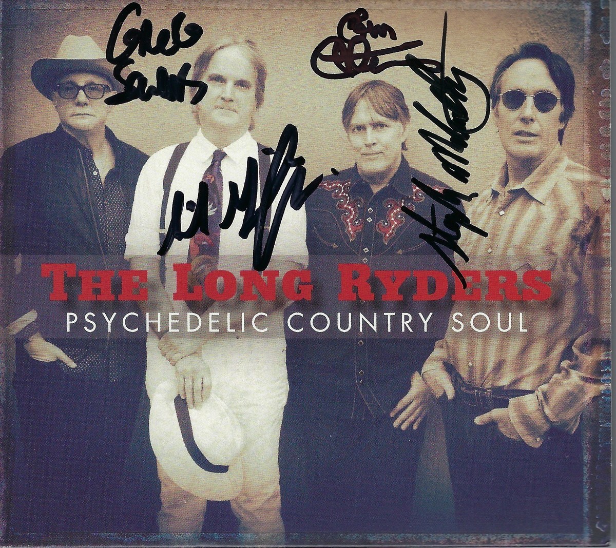 The Long Ryders Concert & Tour History (Updated for 2024) | Concert ...