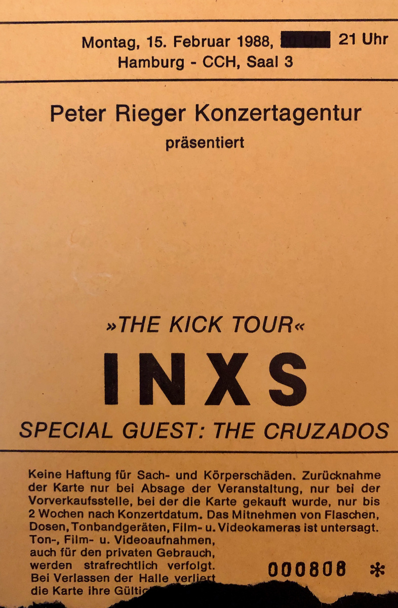 INXS Concert & Tour History (Updated for 2022) | Concert Archives