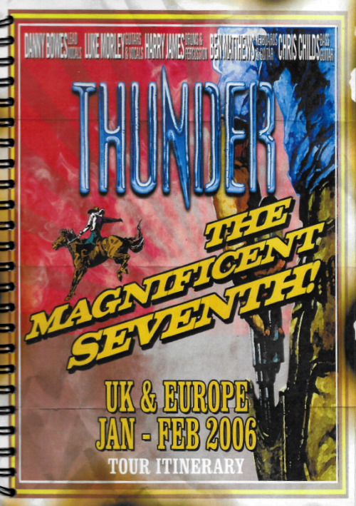 Thunder Concert & Tour History (Updated for 2022) | Concert Archives