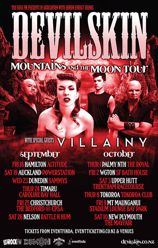Devilskin Concert & Tour History (Updated for 2024) | Concert Archives