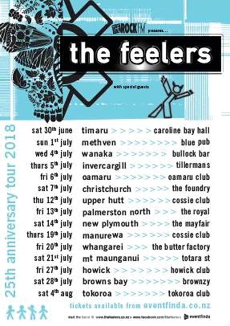 The Feelers Concert & Tour History | Concert Archives