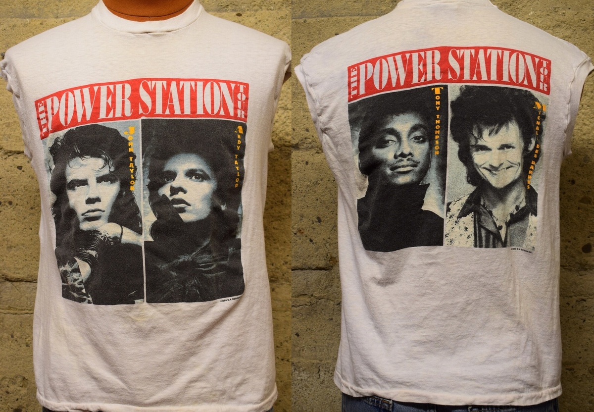 The Power Station Concert & Tour History | Concert Archives