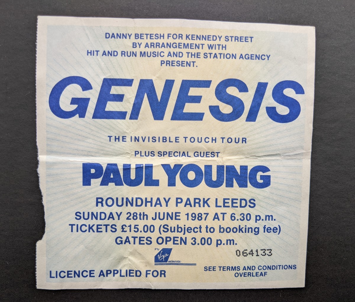 Genesis Concert & Tour History (Updated for 2022) | Concert Archives