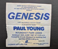 Genesis Concert & Tour History (Updated for 2022) | Concert Archives
