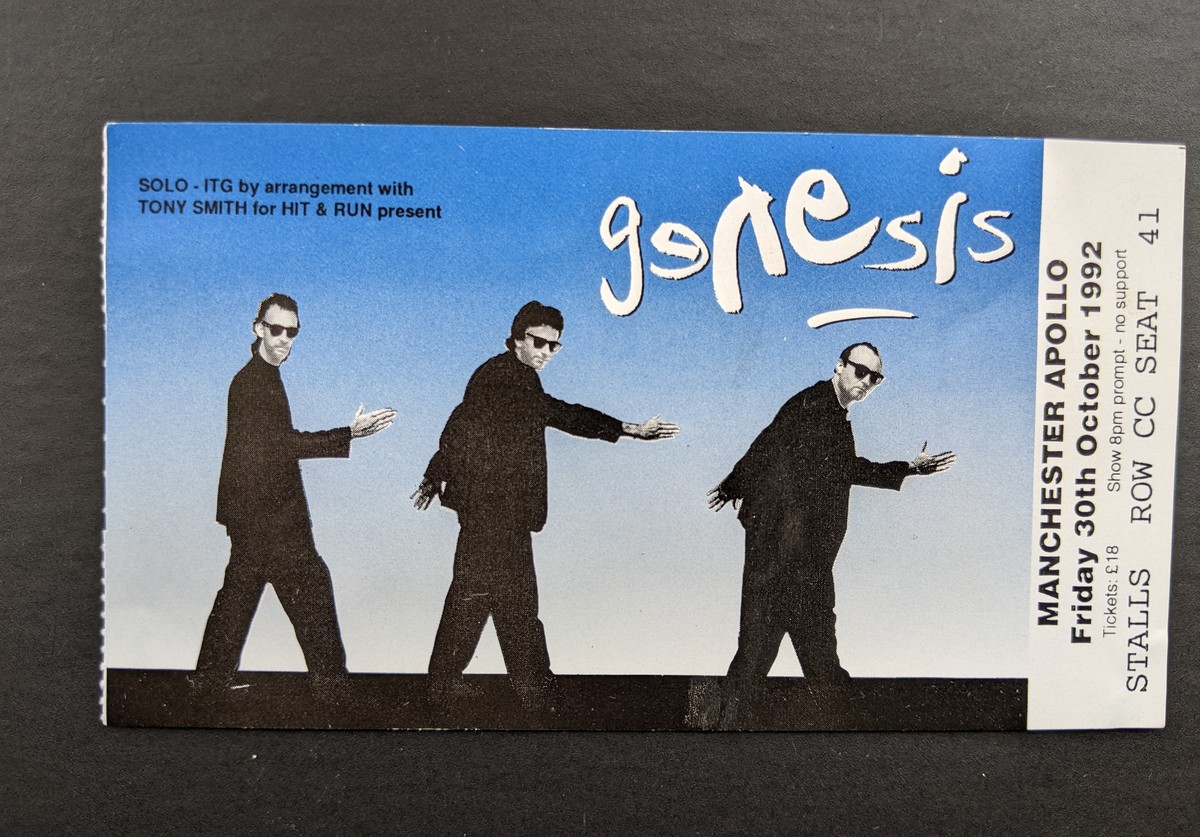 Genesis Concert & Tour History (Updated for 2022) | Concert Archives