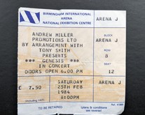 Genesis Concert & Tour History (Updated for 2022) | Concert Archives
