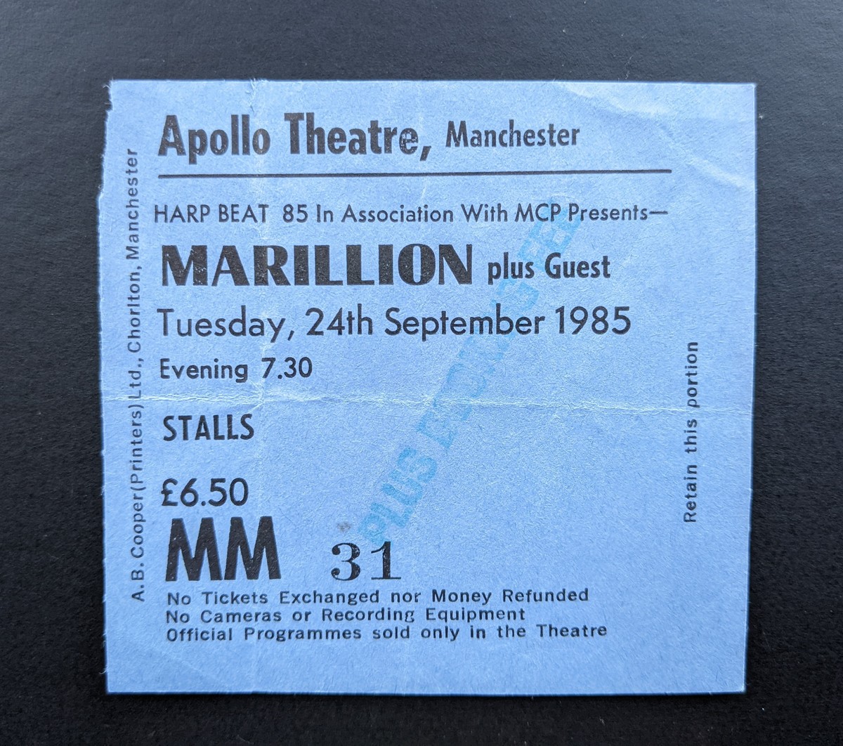 Concert History of Manchester Apollo Manchester, England, United ...