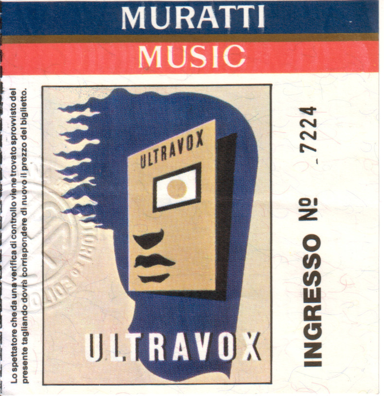 Ultravox Concert & Tour History | Concert Archives