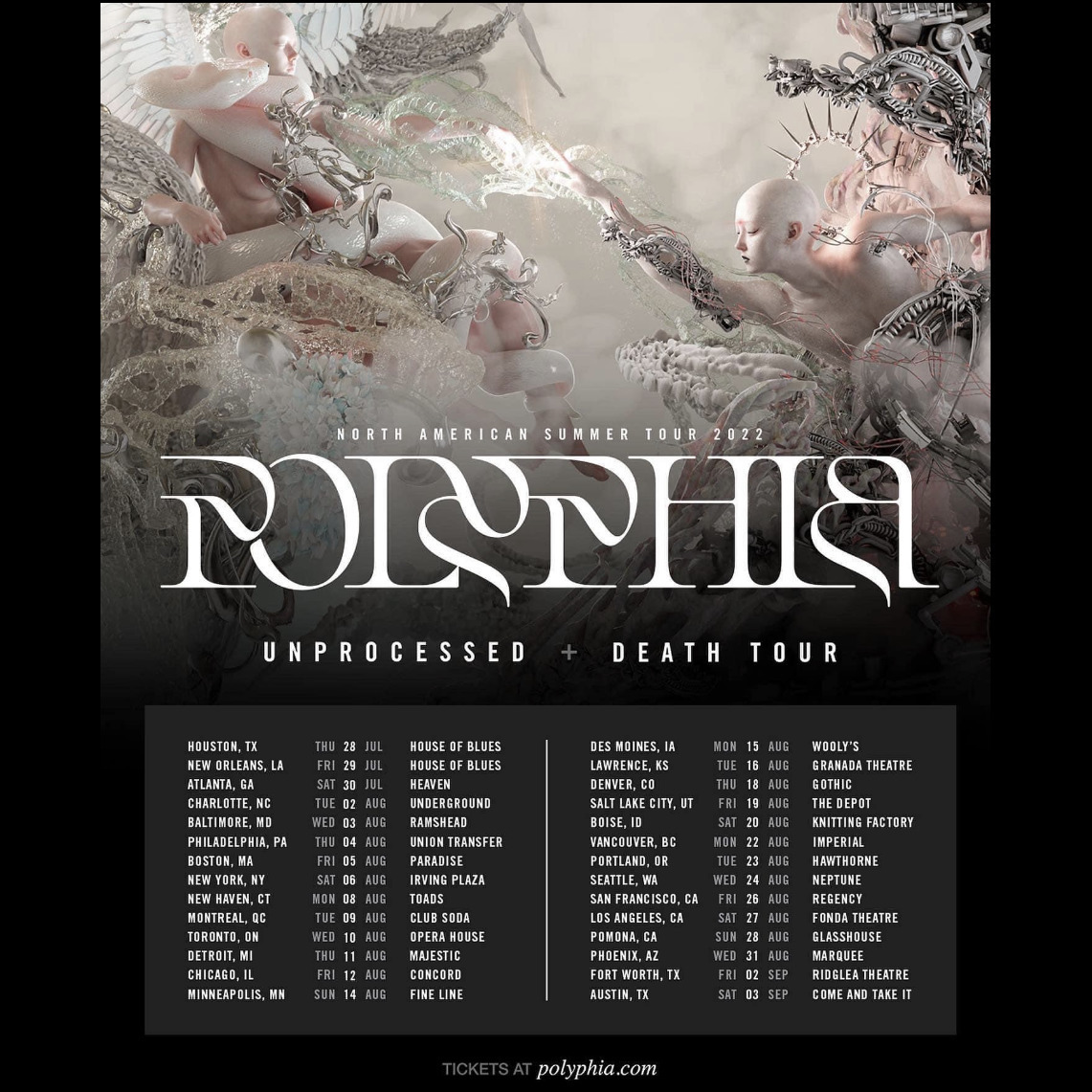 Polyphia Concert & Tour History (Updated for 2022) | Concert Archives