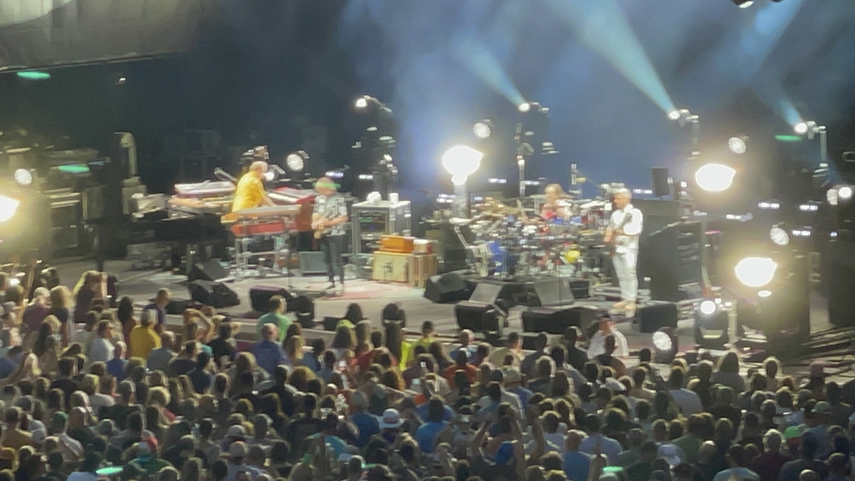 Phish Concert & Tour History (Updated for 2022 - 2023) | Concert Archives