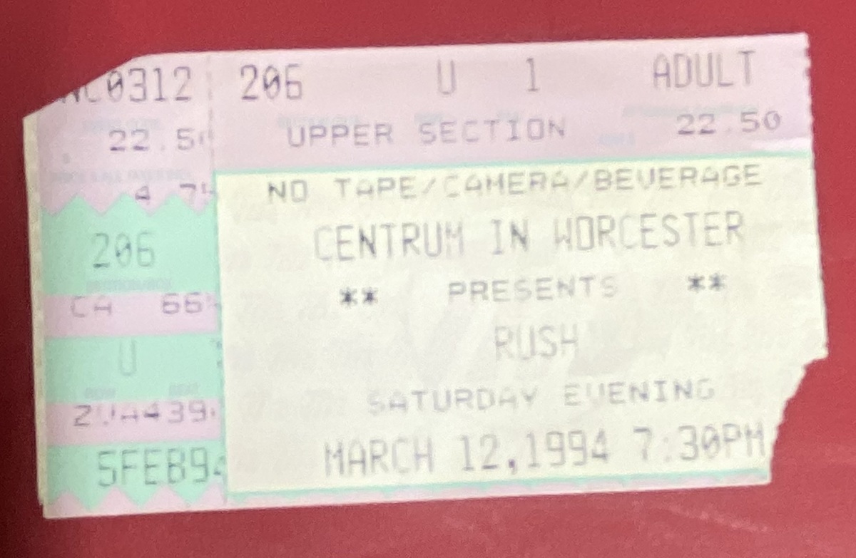 Rush Concert & Tour History (Updated for 2022) | Concert Archives