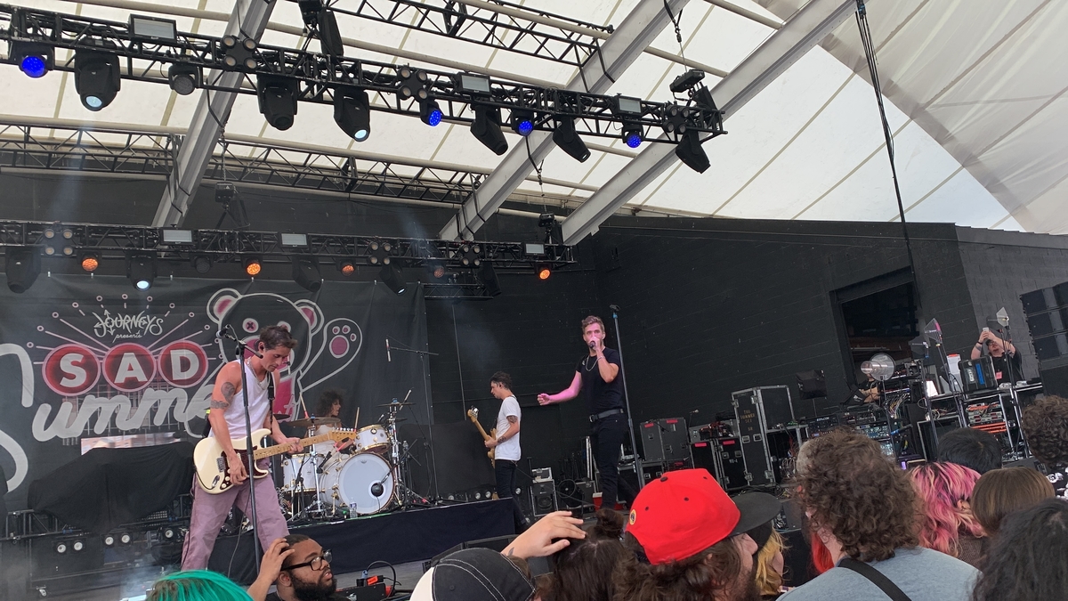 Jul 24, 2022: Sad Summer Festival 2022 at Pier Six Pavilion Baltimore ...