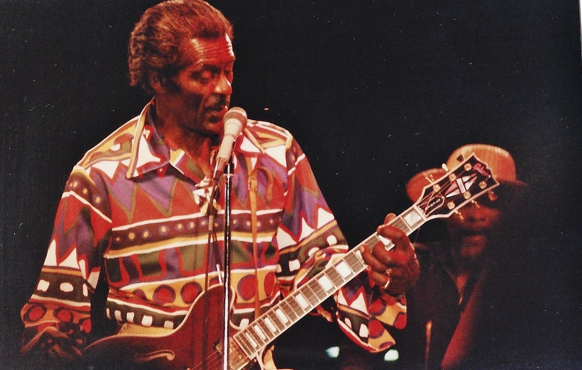 Chuck Berry Concert & Tour History | Concert Archives