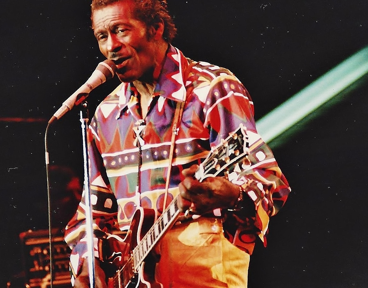 Chuck Berry Concert & Tour History | Concert Archives