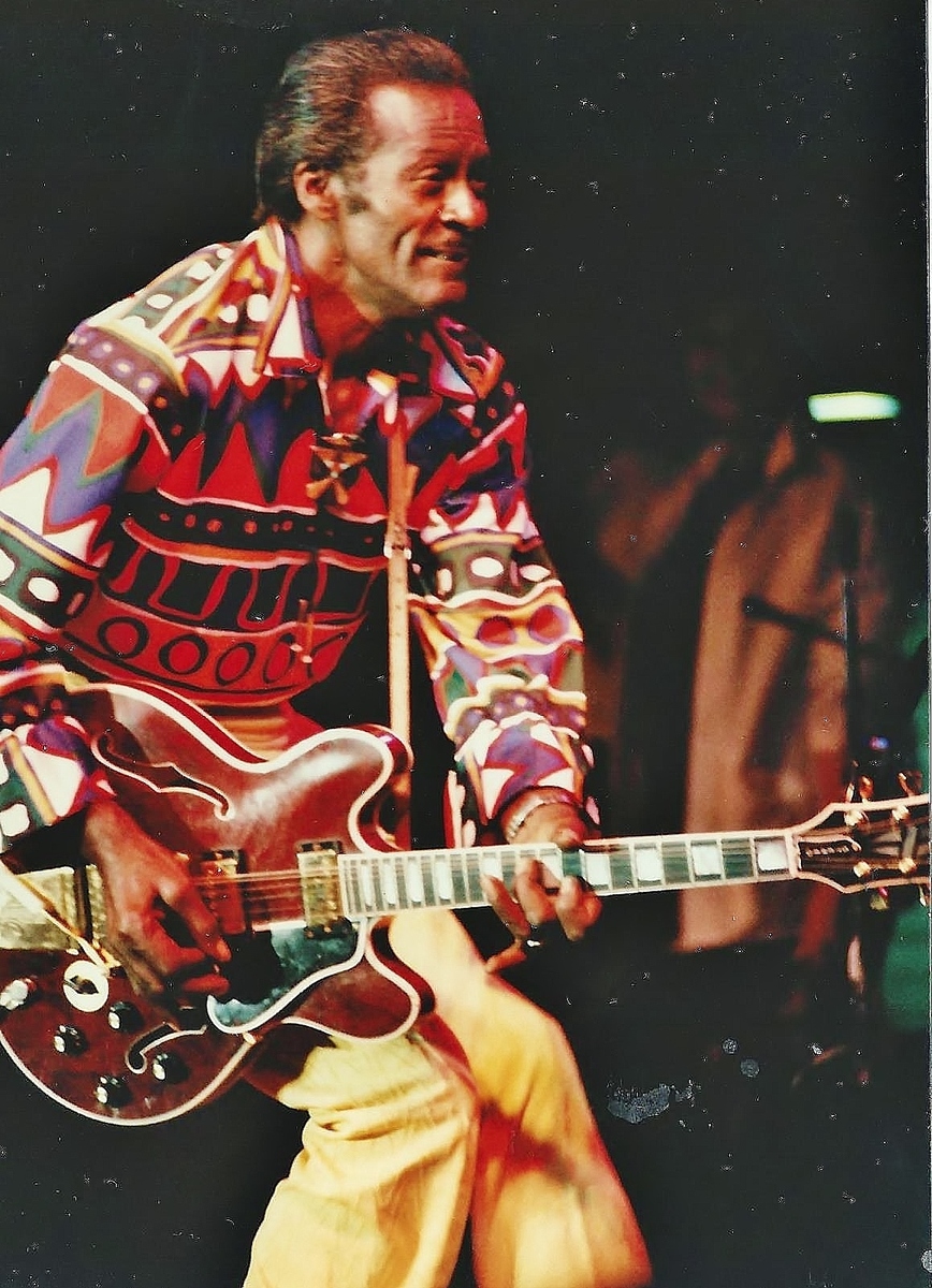 Chuck Berry Concert & Tour History | Concert Archives
